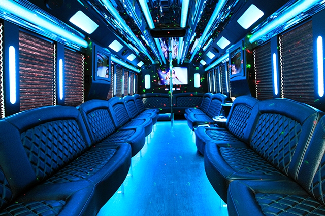 Houston Party Bus Rental | Limo Party Buses & Shuttle Bus Service